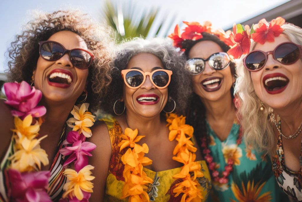 Hawaiian Wedding Attire for Guests at a Vegas Chapel: Dress Code Do’s ...